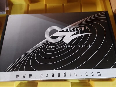 VTG Rare NOS Old School OZ Audio V57.3 Vector 5x7 Car Stereo Audio ...