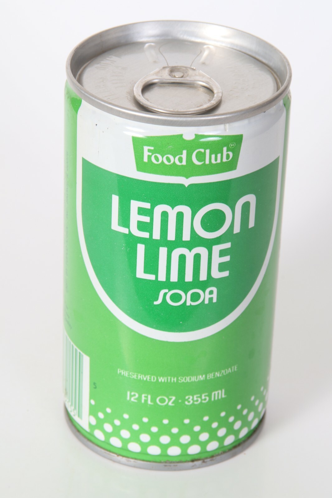 Food Club Lemon Lime soda can | eBay