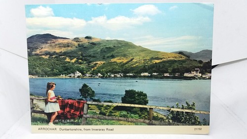 Inveraray Arrochar Dunbartonshire from Inveraray Road 1970s Vintage ...