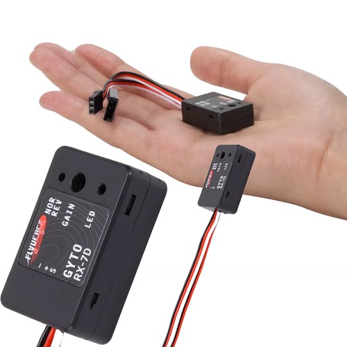 Mini Gyro Gyroscope for D12 1/10 RC Crawler Car Drift Racing Car ...