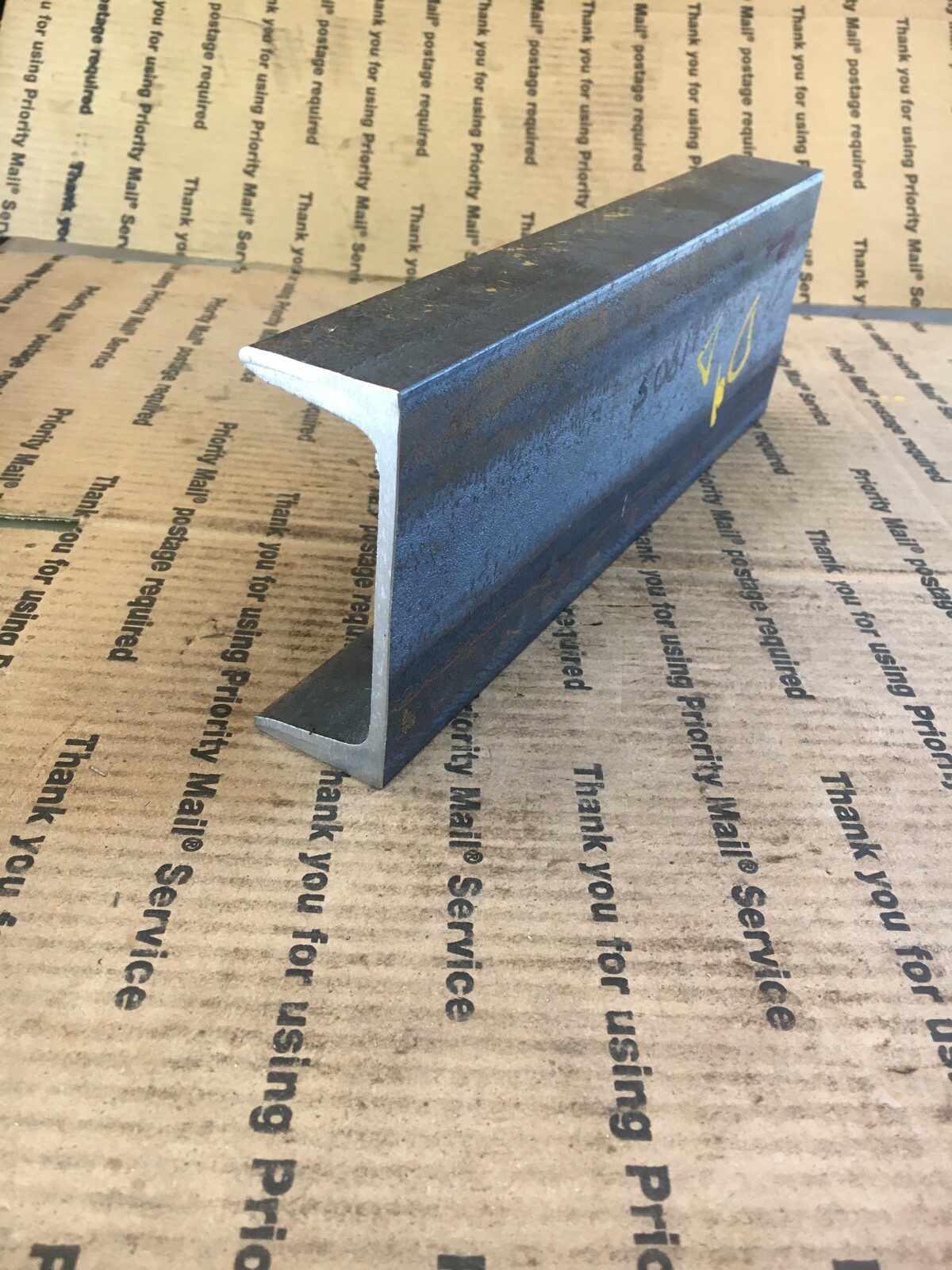 4" STEEL CHANNEL Bracing welding shop stock 12" Long | eBay