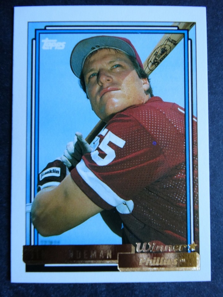 1992 Topps Gold Winners Baseball Cards Complete Your Set U Pick List ...