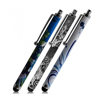 Pack de 3 Stylets universels motif HF08, HF09, HF18 pour Wiko U Pulse ...