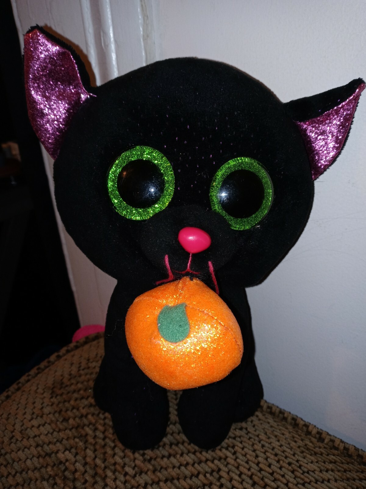 Ty Beanie Boos Potion 9" Cat Glitter Eyes | eBay