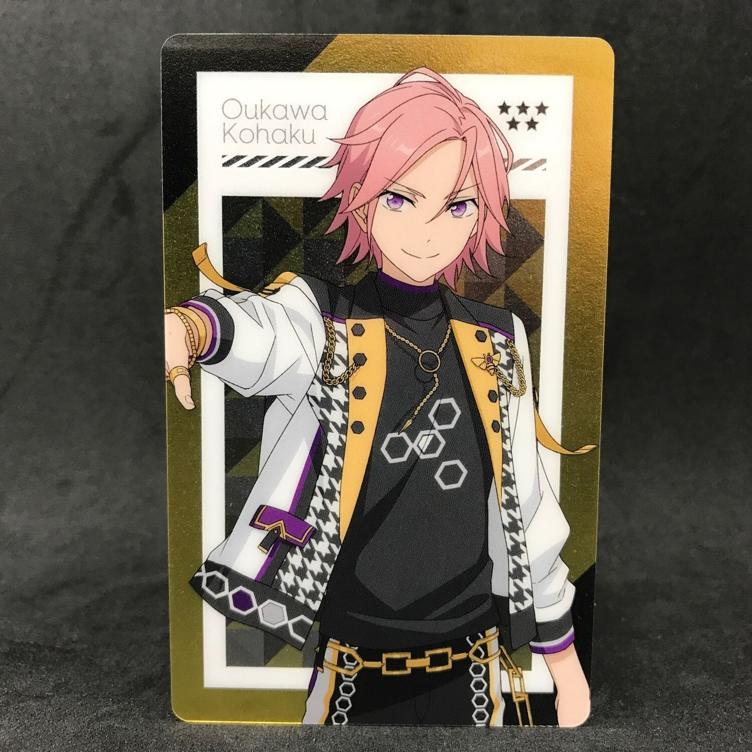 Ensemble Stars Knights KOHAKU OUKAWA N-28 Japanese Card Anime Manga | eBay
