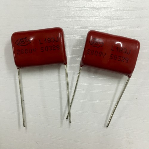 5PCS CBB81 183J 2000V 0.018UF 18NF P20 Metallized Film Capacitor | eBay