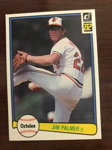 Jim Palmer HOF 1982 Donruss #231 Baltimore Orioles EX-MINT | eBay