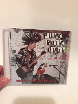 Punk Rock Dogg Songs For Deviant Dogs CD Brand New Promotional Rare CD ...