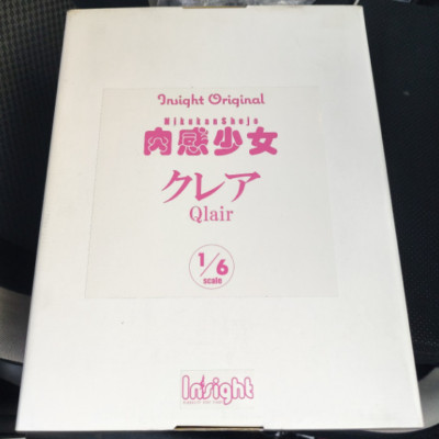 Insight Official Nikkan Girl Claire 1/6 scale 133mm PMMA figure Japan ...