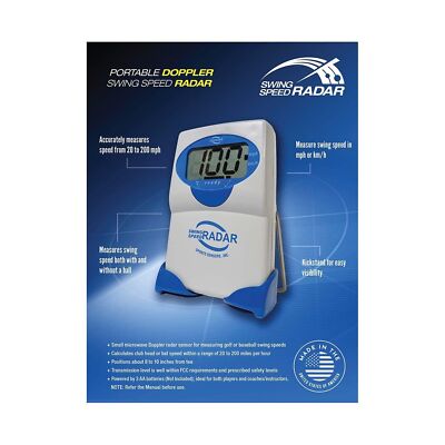 swing speed radar - Achieve Longer Drives - Delivers Precise Golf Club ...