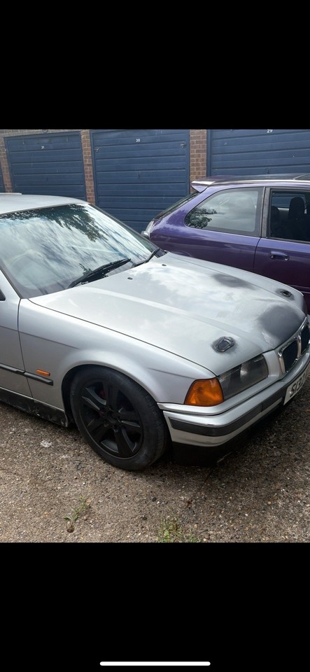 BMW Drift Car Track Car 2.5 Manual Swap e36 Compact Mot Ready Welded ...