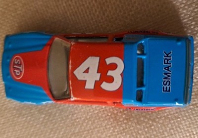 Vtg Richard Petty Nascar #43 Stp Blue/red Esmark NASCAR Car 1125-Cb35 ...
