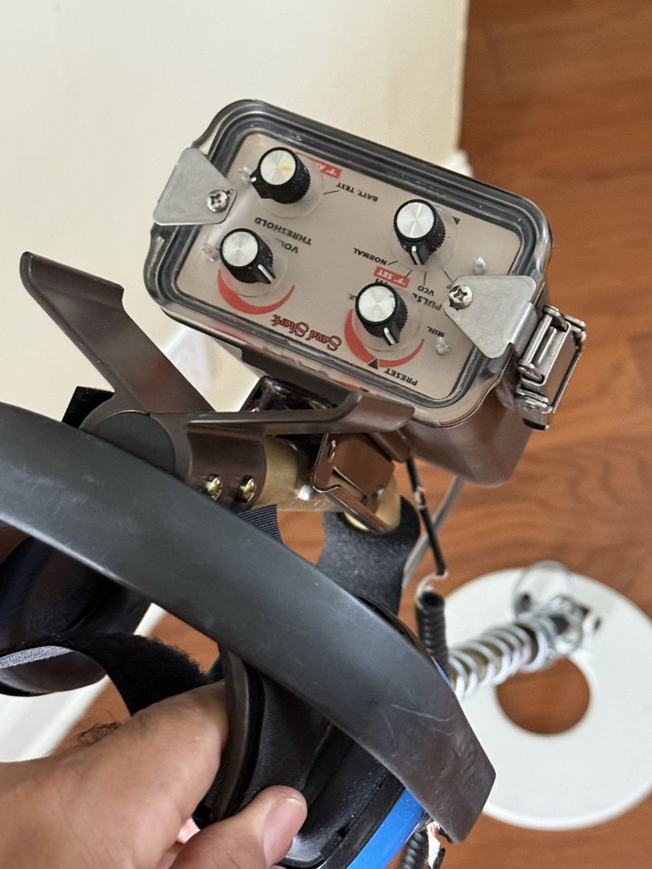 Tesoro Sand Shark Underwater PI Pulse Waterproof Metal Detector w ...