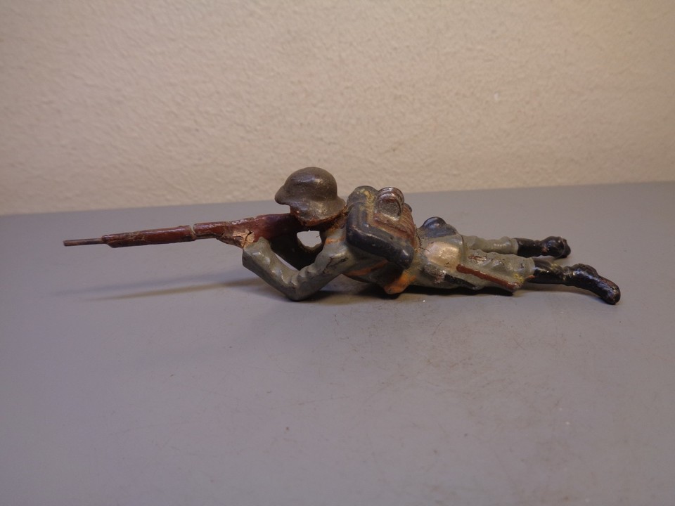 LINEOL GERMANY VINTAGE 1940'S SOLDIER VERY RARE ITEM VG | eBay UK