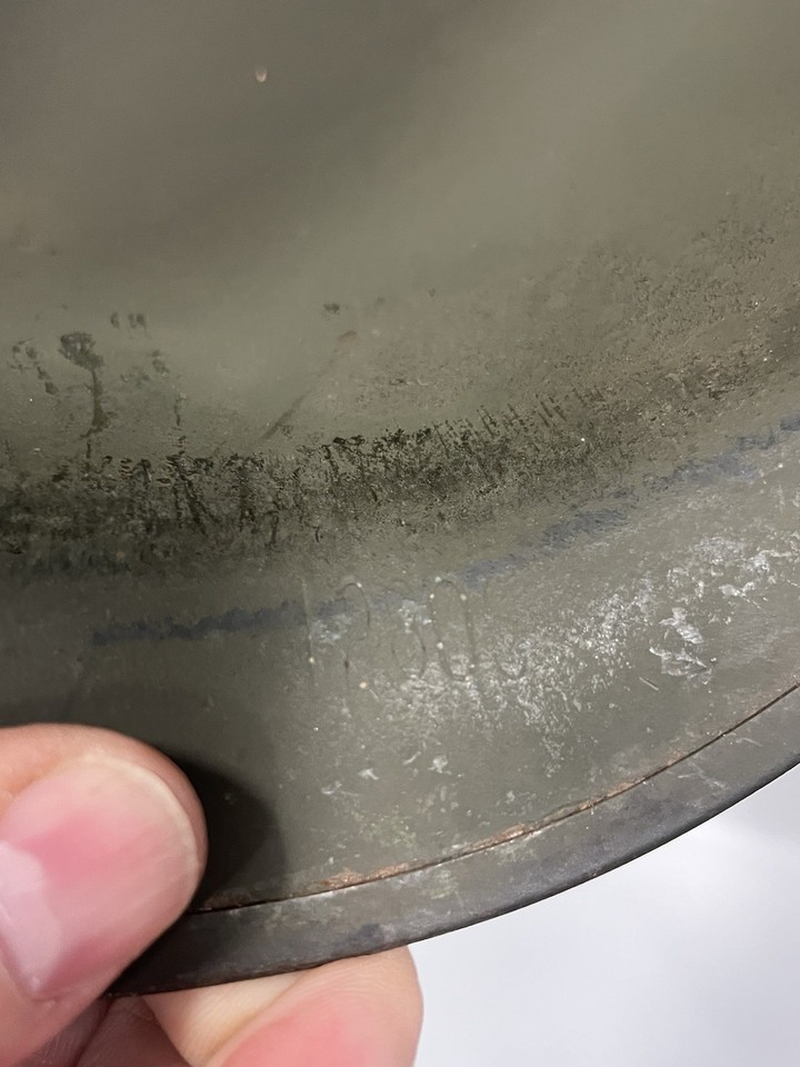 Original Late Ww2 Era US Army Paratrooper Helmet Decal Liner Firestone ...