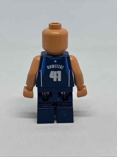 LEGO Basketball - Rare - NBA - Dirk Nowitzki Dallas Mavericks #41 ...