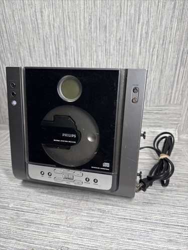 2009 Philips Micro System (MC235B) Music FM/AM CD Player No Speakers ...