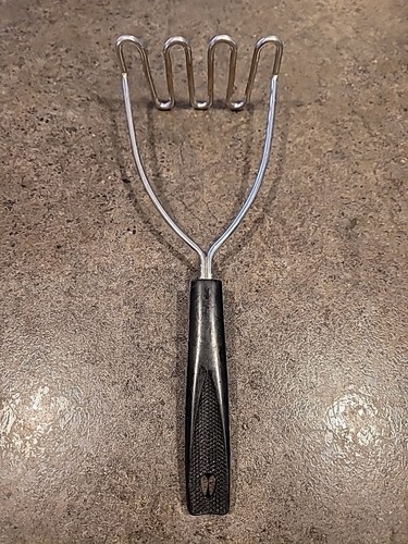 Lot Of 6 Vintage Ekco USA Black Handle Kitchen Utensils | eBay