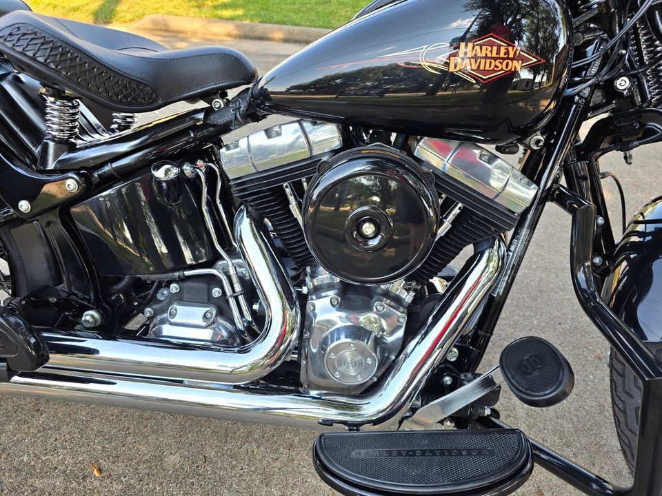 2011 Harley-Davidson Softail CROSSBONES SPRINGER | eBay
