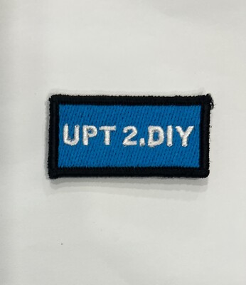 Embroidered USAF UPT 2.5 Morale Pen Tab Patch Blue | eBay