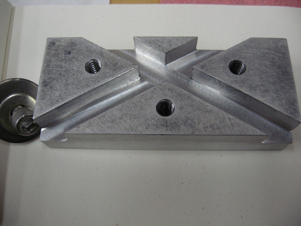 Lathe Tool Bit Grinding Jig, 60 Degree Grinding Jig for 3/8" Thread ...