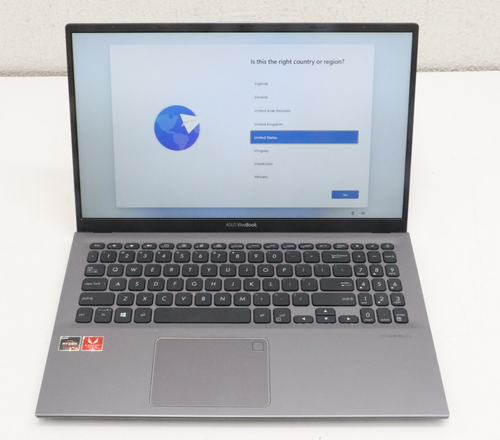 ASUS Vivobook F512D 15.6" Ryzen 5 3500U 2.10GHz 8GB RAM 512GB SSD ...