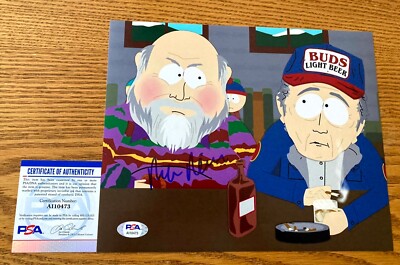 Rob Reiner Director South Park A Few Good Men Stand By Me Signed 8x10 ...