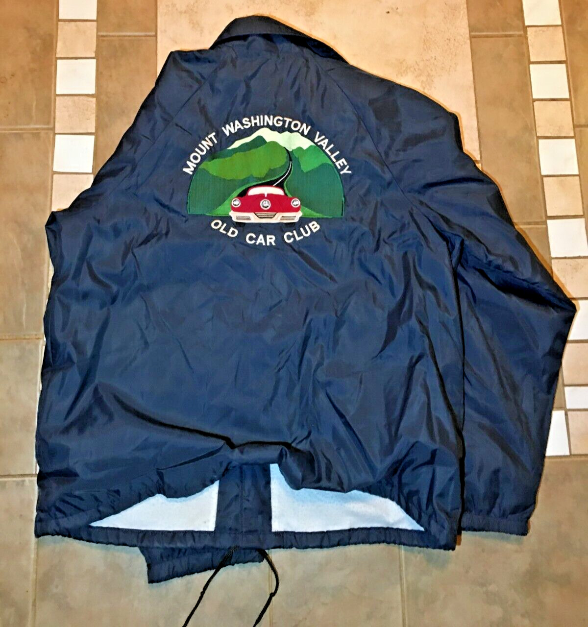 Vintage Wear Guard Nylon Jacket Named Mount Washingto… - Gem