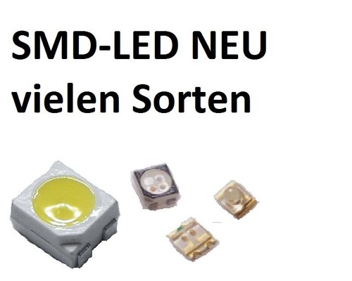 50 x Standard LED - Grün - 571 nm - 9 mcd - 155° - 0805 - NEU | eBay