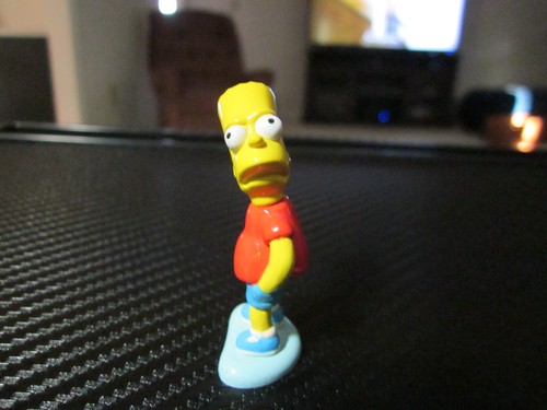 Bart Simpson Metal Figure | eBay