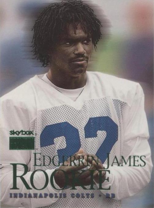 1999 Skybox Premium Edgerrin James #222 for sale | eBay
