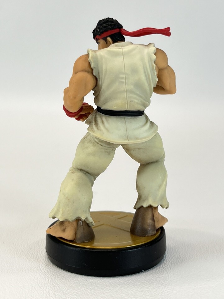 Ryu Super Smash Brothers Ultimate Series Amiibo Figure Nintendo Switch ...