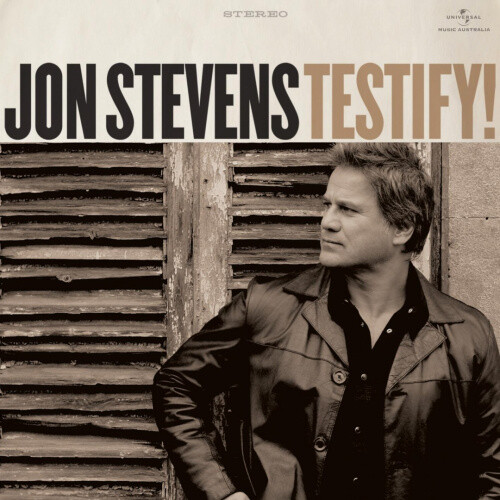 Testify by Jon Stevens [CD] 602527870359 | eBay