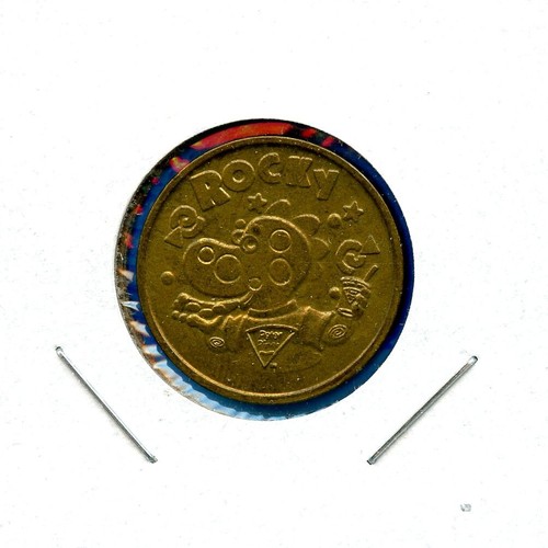 2000 Peter Piper Pizza Rocky Stay For the Fun No Cash Value Arcade Game ...