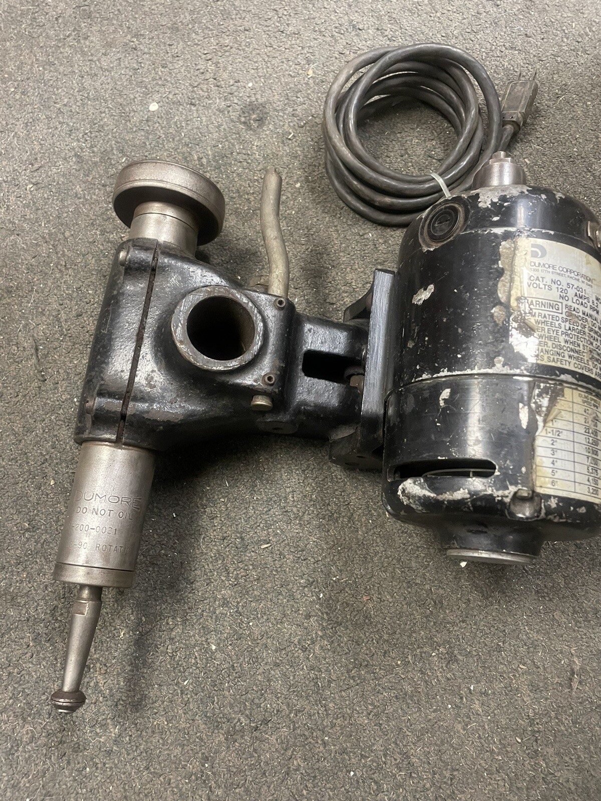 dumore tool post grinder | eBay