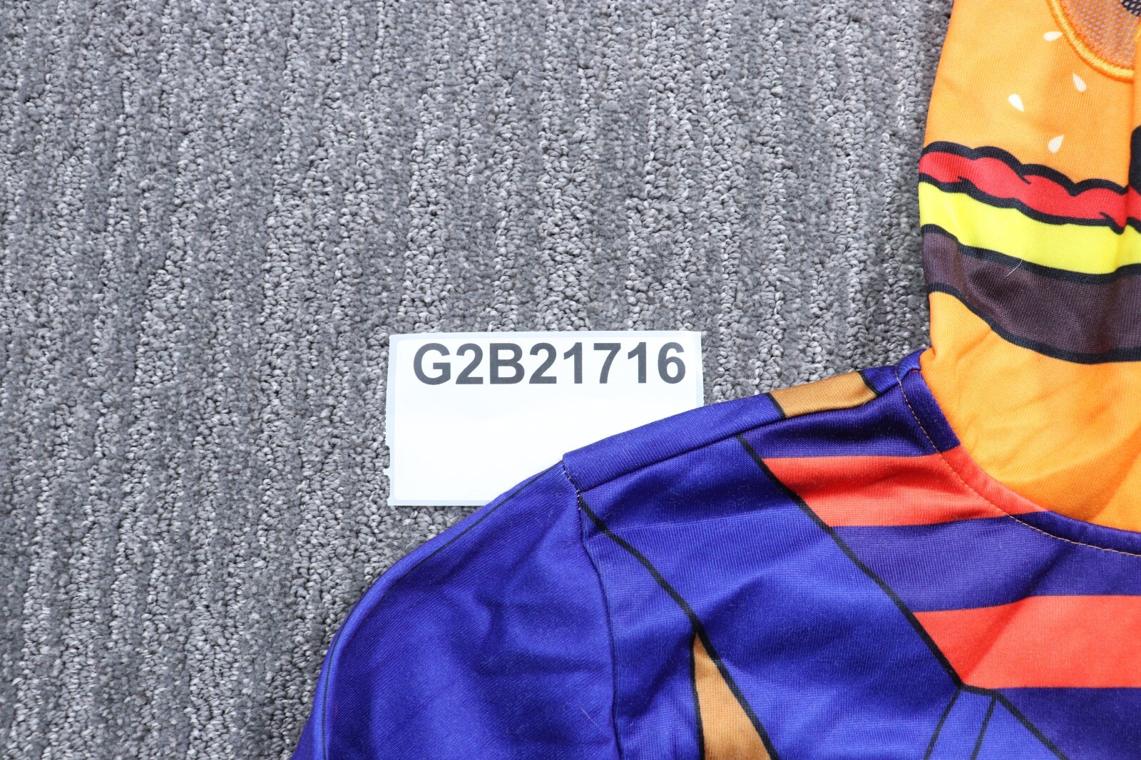 Fortnite Beef Boss Halloween Costume Face Covering Ho… - Gem