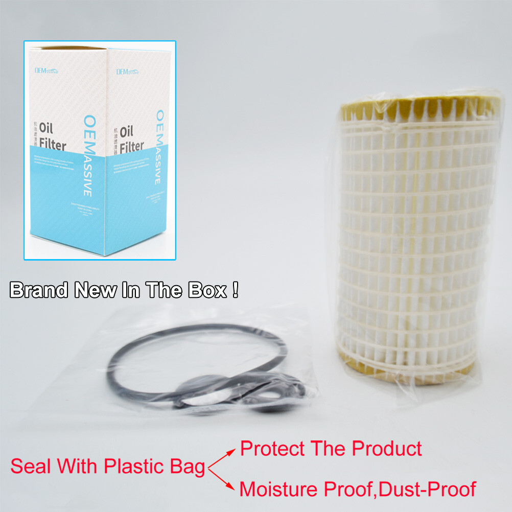 3x Oil Filter For Benz W202 S202 C208 C219 S211 W163 W221 R230 C300 ...