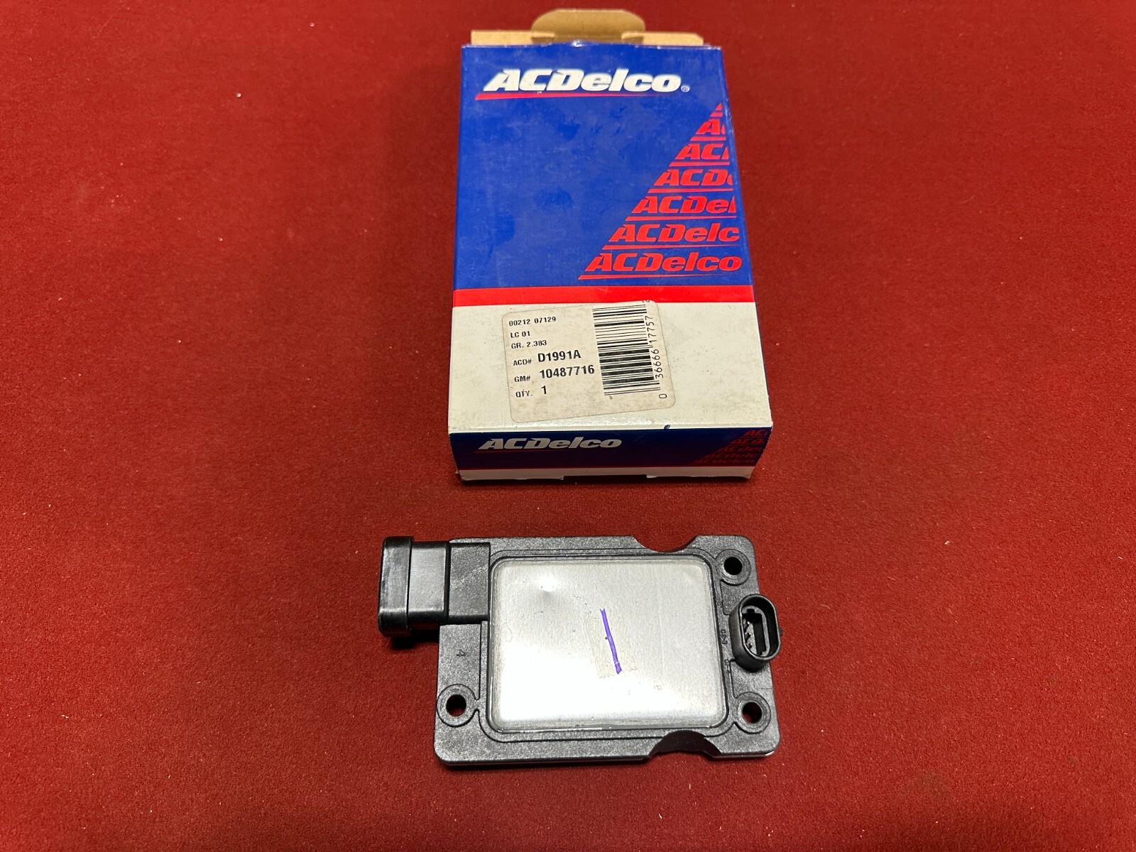 NOS NEW 1993-2002 CHEVROLET PONTIAC OLDS BUICK IGNITION MODULE 10487716 ...