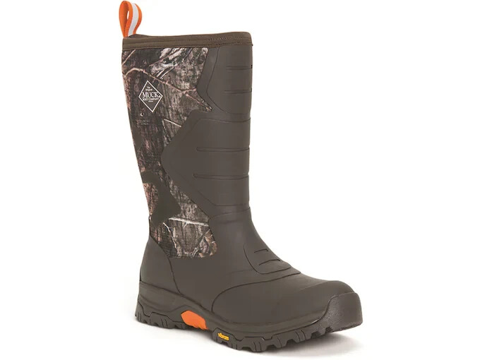 Muck Boots Apex Pro Arctic Grip All-Terrain Hunting Boots (Mossy Oak ...