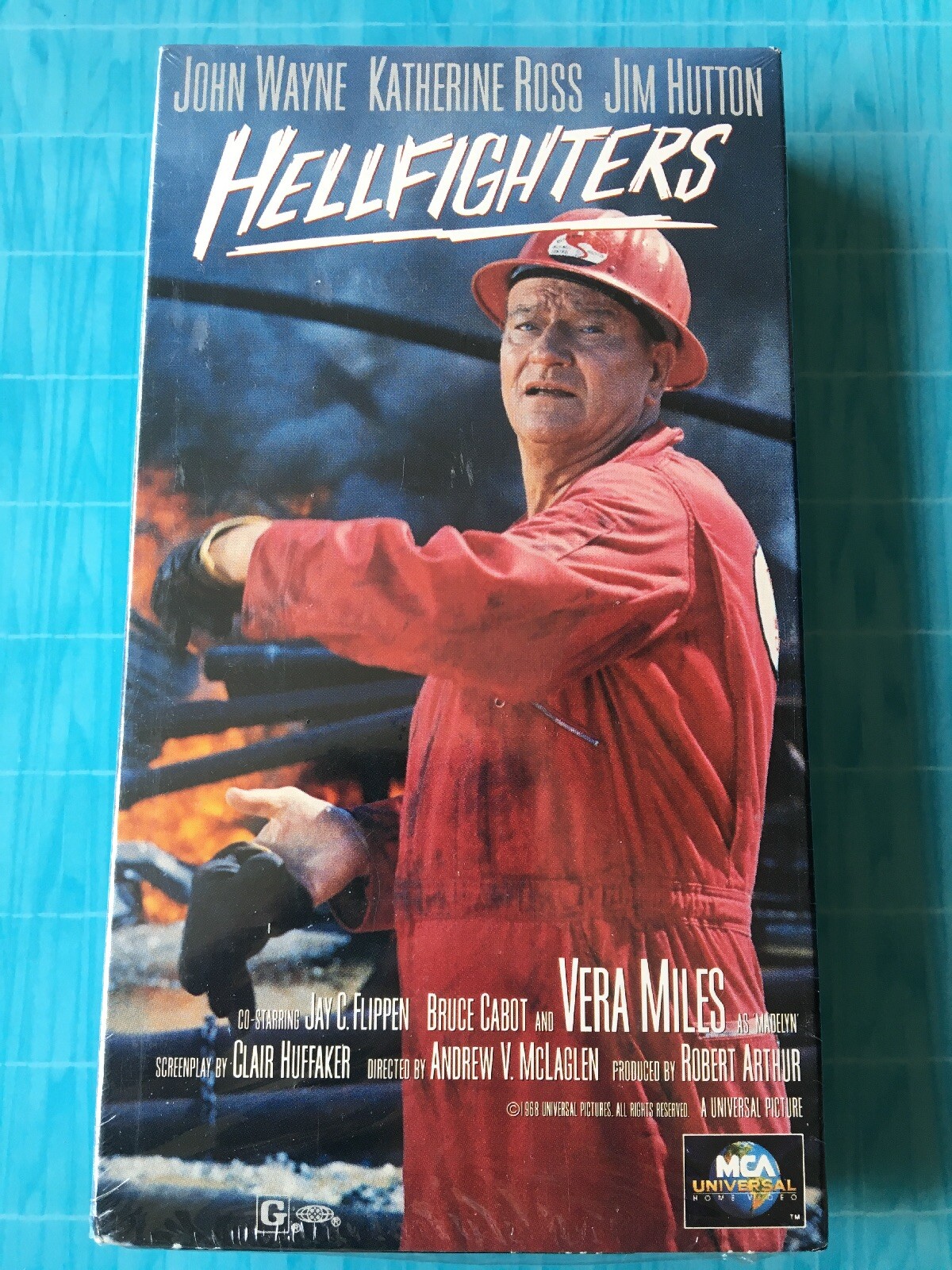 Hellfighters (VHS, 1991) 96895506130| eBay