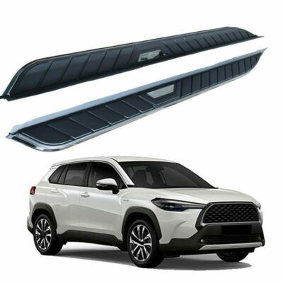 2Pcs Fits for Toyota Corolla Cross 2020-2022 Side Step Nerf Bar Running ...