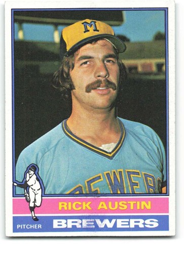 1976 Topps #269 Rick Austin NM++ Brewers ID:332899 | eBay