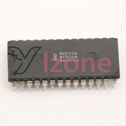 1PCS MOSTEK MK50399N DIP-28 SIX DECADE COUNTER / DISPLAY DECODER | eBay