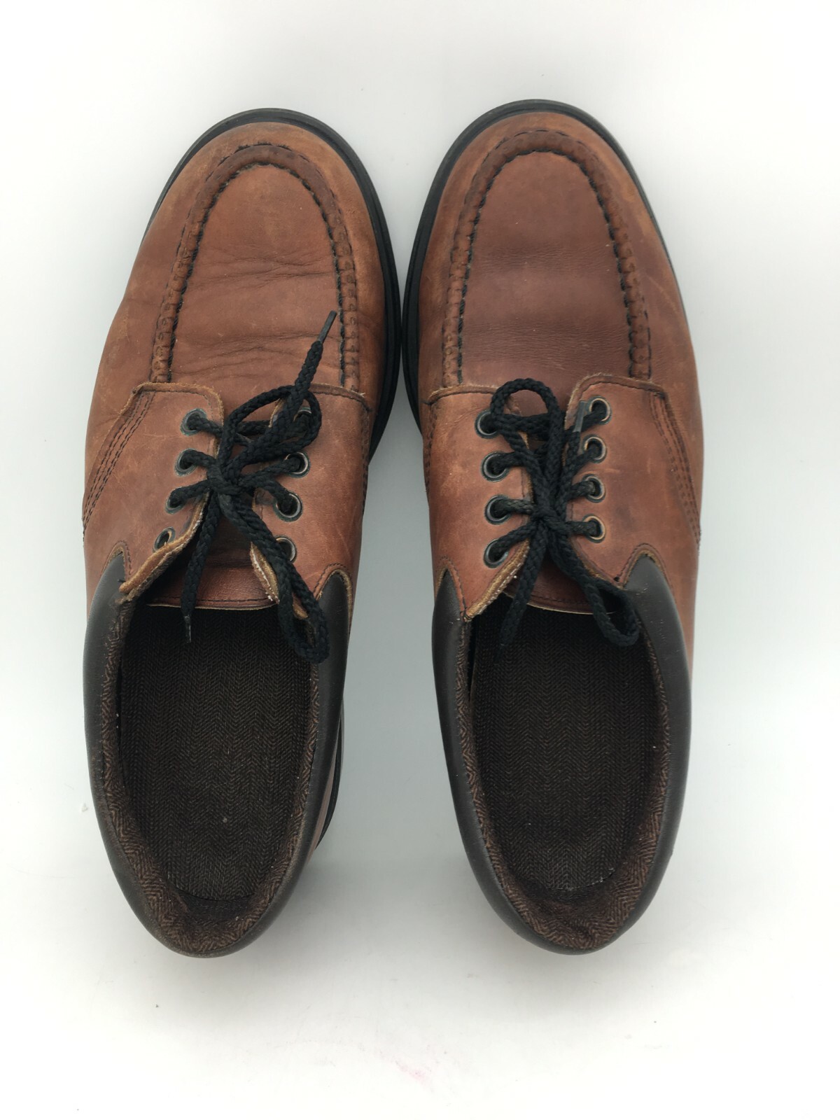 Red Wing King Toe Oxford Men's Size 10 Work Shoes Bro… - Gem