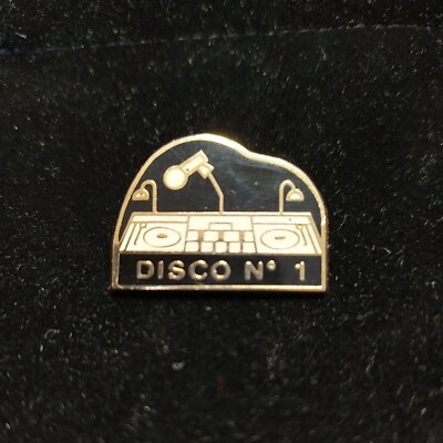 RARE PINS MUSIQUE DISCO TABLE MIXAGE DJ DISCOTHÈQUE | eBay