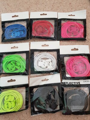 INFINITY Elastic Laces. Triathlon Laces. No tie laces. 9 Different ...