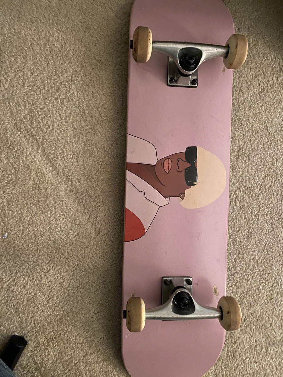 Tyler The Creator Skateboarding