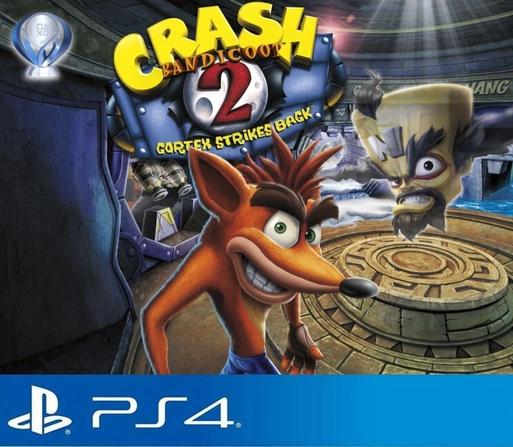 Crash Bandicoot 2 Cortex Strikes Back
