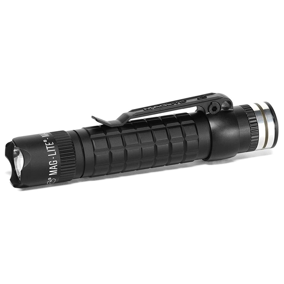 Maglite Mag-Tac LED Rechargeable Flashlight Crowned Head 671 Lumens ...