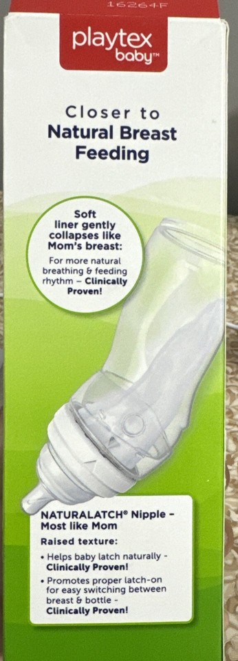Playtex Nurser Drop-Ins Liners Premium 8-10 oz BPA-Free Bottle | eBay